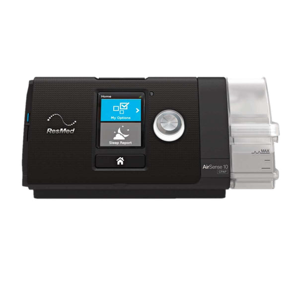 AirSense 10 AutoSet CPAP et humidificateur & ClimateLine avec Modem 4G ...