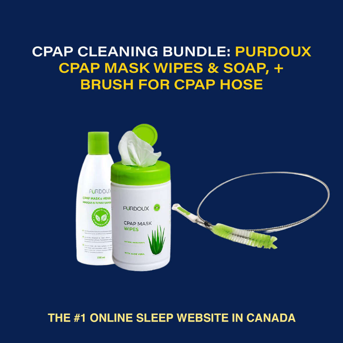 CPAP Mask Cleaning Bundle – Roi du CPAP : Appareils CPAP et masques CPAP